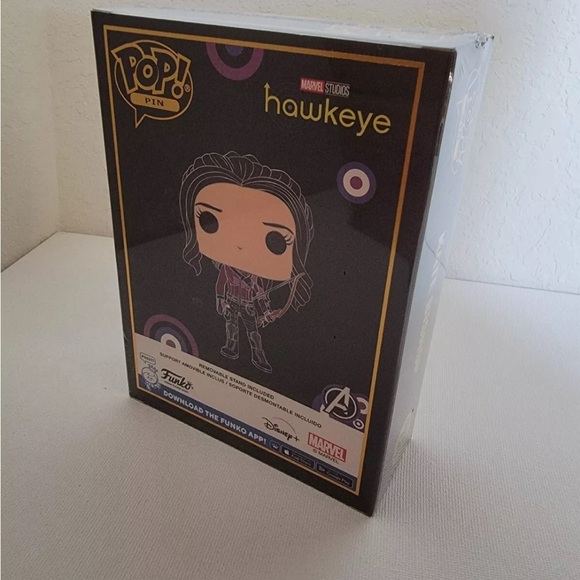 Marvel | Other | Funko Pop Pin Marvel Disney Hawkeye Kate Bishop Se ...